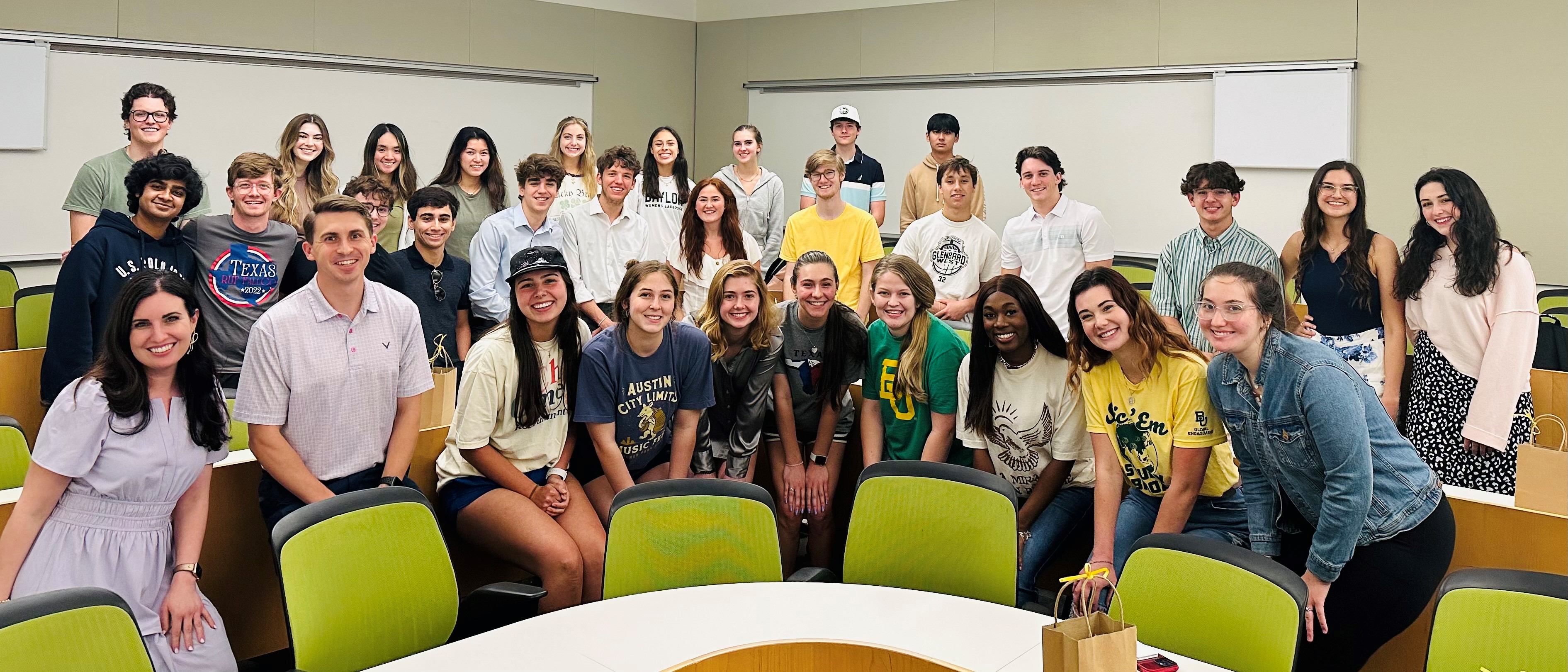 HSB Peer Leader Program | Baylor University